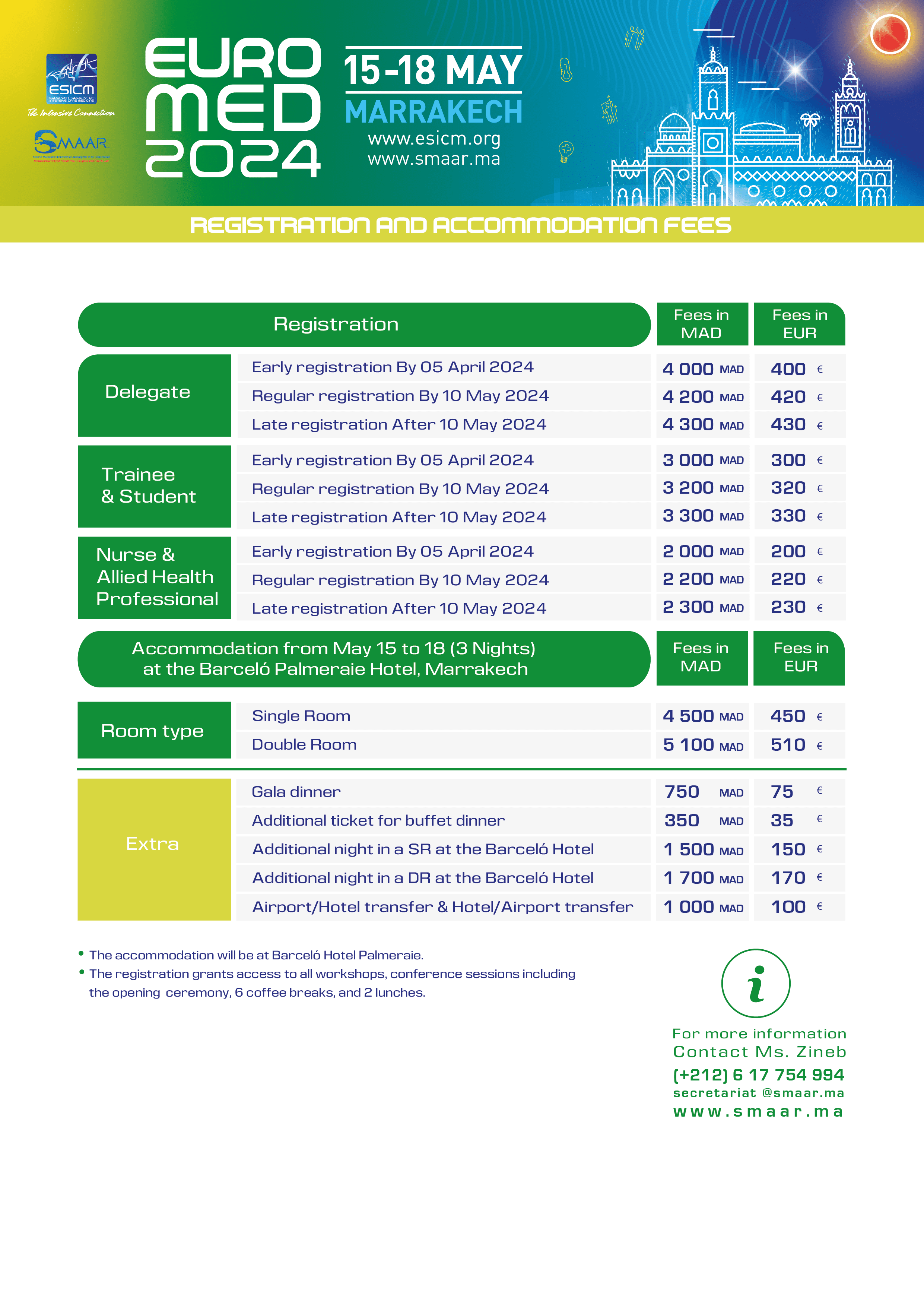 Euro-Med 2024 - SMAAR