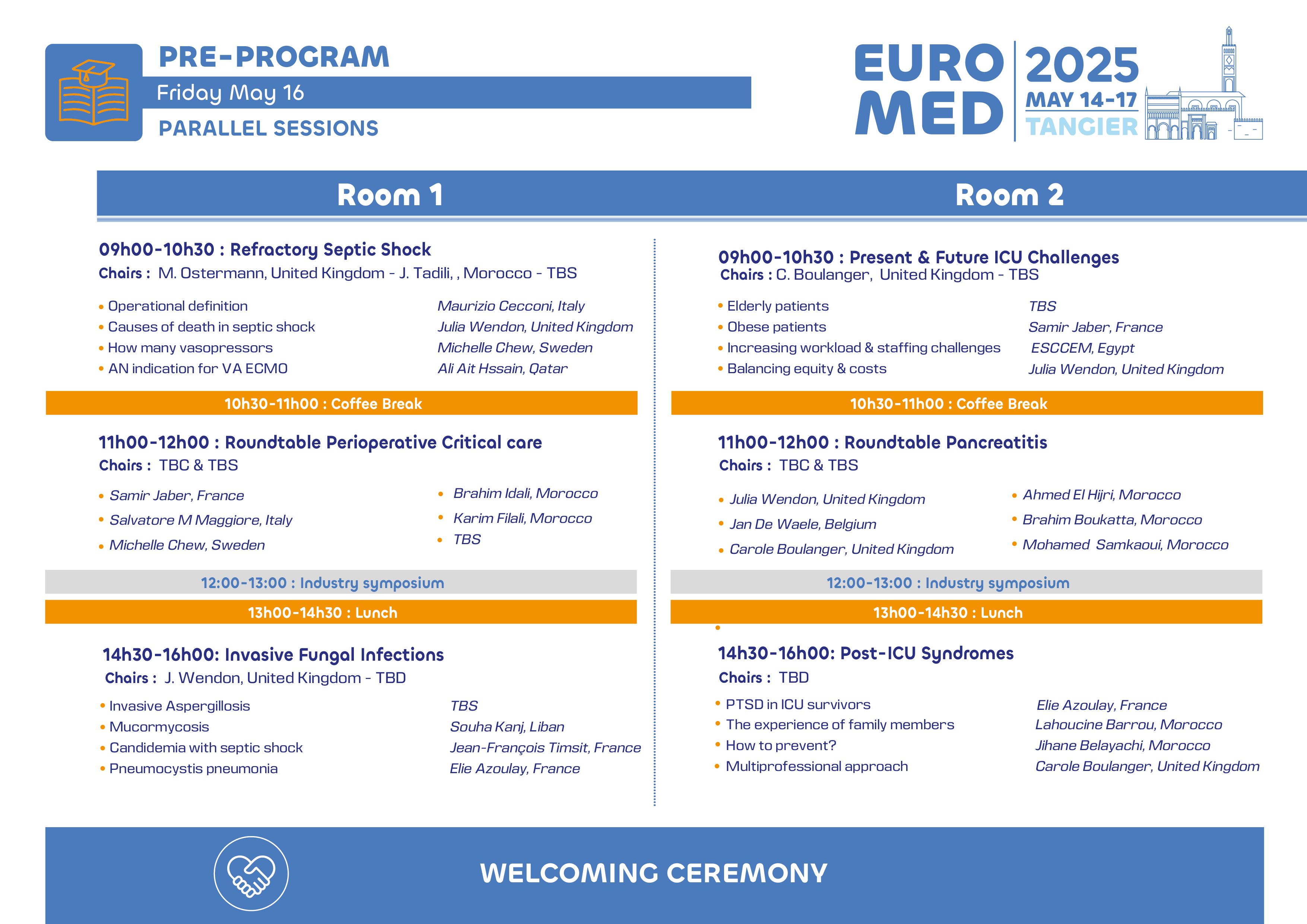 Euro-Med 2025 - SMAAR